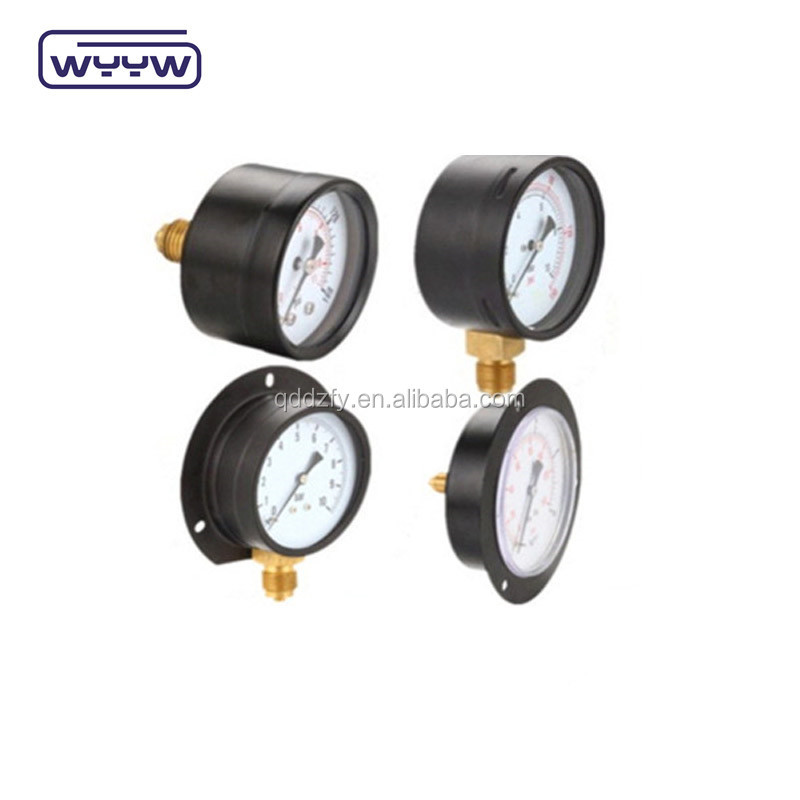 Tipos De Manometros Economy Pressure Gauge Manometer 100mm Case Size