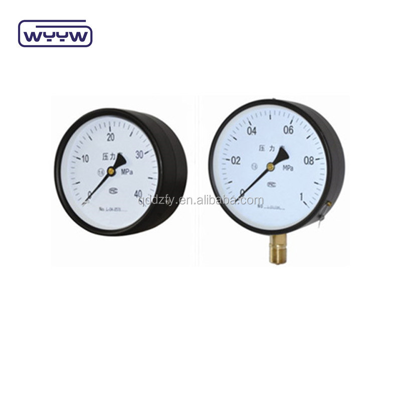 Tipos De Manometros Economy Pressure Gauge Manometer 100mm Case Size
